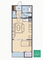 縦長1LDKの間取り、一人暮らしのレイアウトは？コツと実例を紹介 | ビル・土地の記事メディア